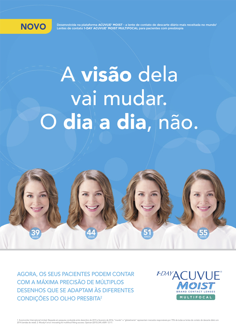 Lentes de Contato 1-Day Acuvue Moist Multifocal