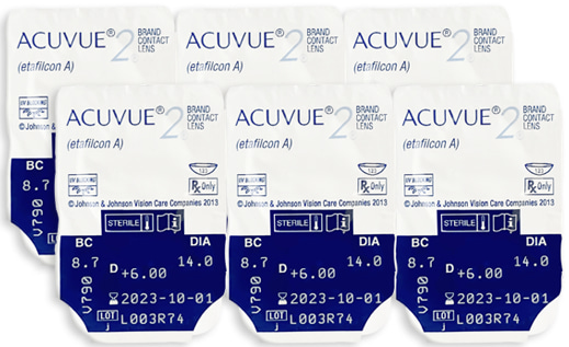 Lentes de contato Acuvue 2 | newlentes