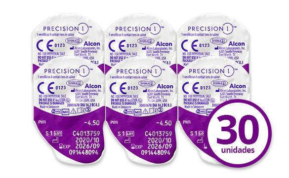 Lentes de contato Precision 1 Day | Newlentes
